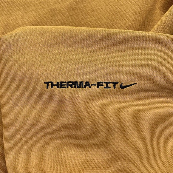 Nike ACG | Sweaters | Sample Nike Acg Thermafit Crewneck Sweater Gold ...